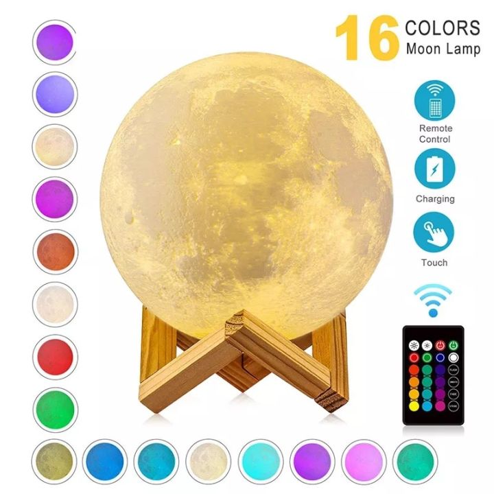 RGB Moon Lamp – Remote Controller | Daraz.pk