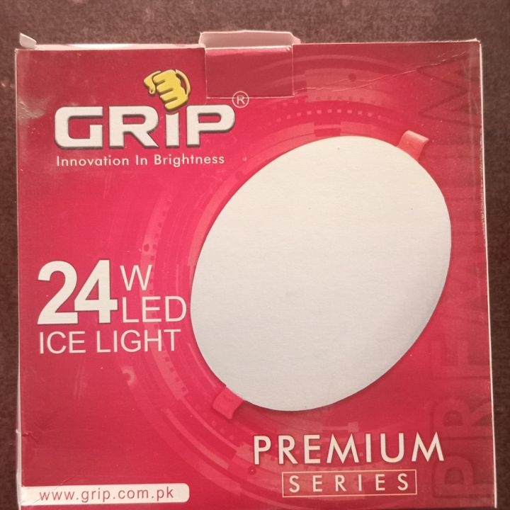 GRIP COMPANY 24 WATT SMD SELING LED LIGHT | Daraz.pk