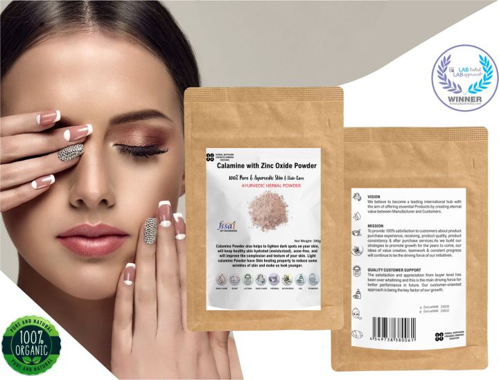 Calamine with ZnO Powder 300gm | Daraz.pk