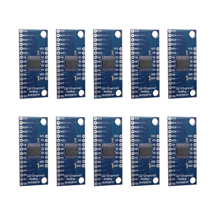 10 Pcs/Set CD74HC4067 High-Speed CMOS Analog Multiplexer Multifunction ...