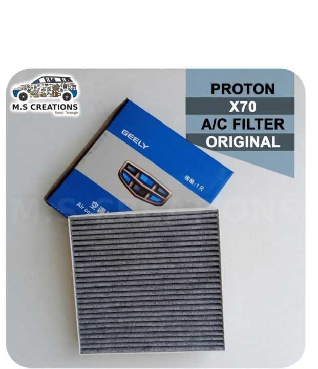 proton x70 ac filter original product | Daraz.pk