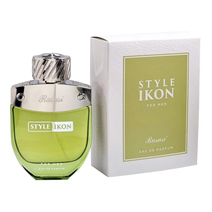Rasasi Style Ikon Perfume for Men - 100ml | Daraz.pk