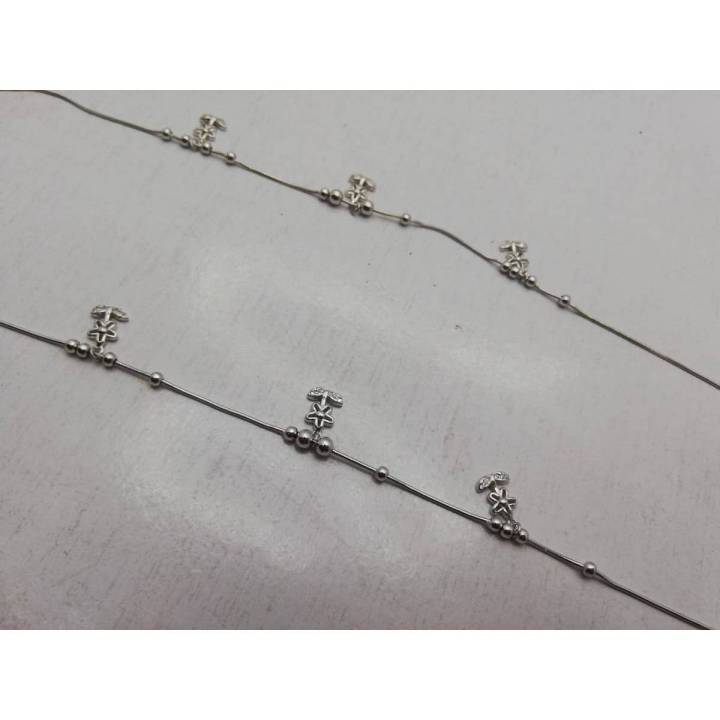 Payal for Girls Italian Chandi 925 with box. | Daraz.pk