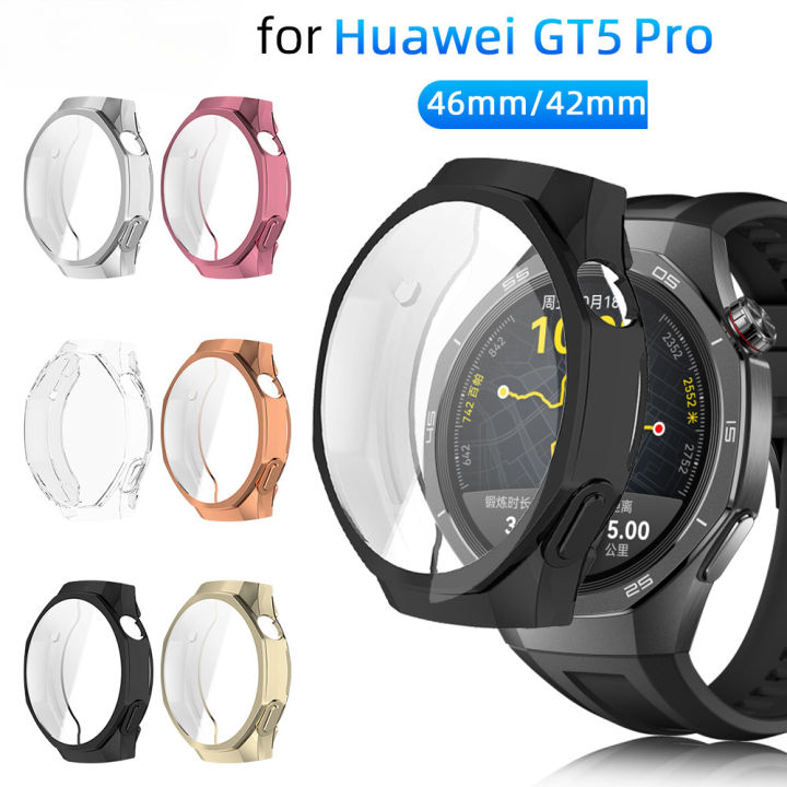Watch Case for Huawei Watch GT 5 GT5 Pro 46mm 42mm Full Coverage Screen ...