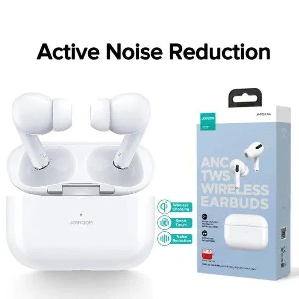 JOYROOM T03 PRO-2 TWS ACTIVE NOISE CANCELLING ANC EARBUDS | Daraz.pk
