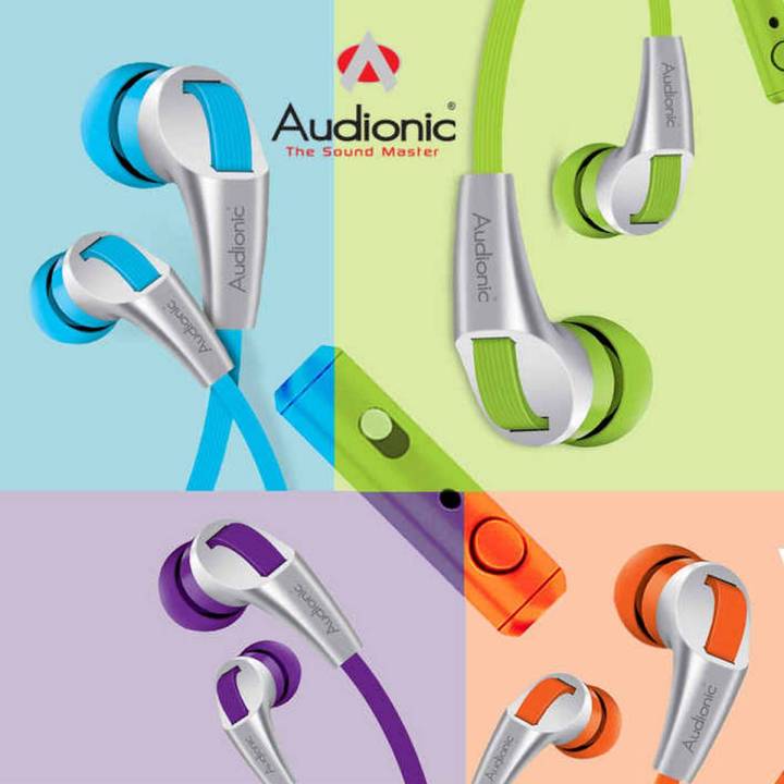 Audionic Thunder T30 Handsfree With Super Bass | Daraz.pk