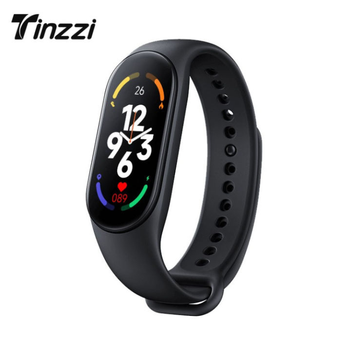 Introducing the Tinzzi M7 Smart Fitness Watch. This all-in-one device ...
