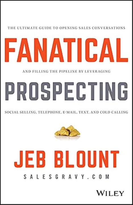Fanatical Prospecting By Jeb Blount | Daraz.pk