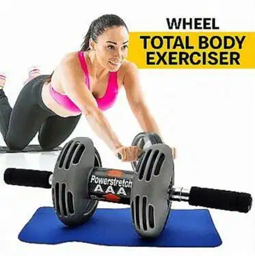 Abdominal Toner Ab Exerciser Roller Slide Machine Strength Fitness Home ...