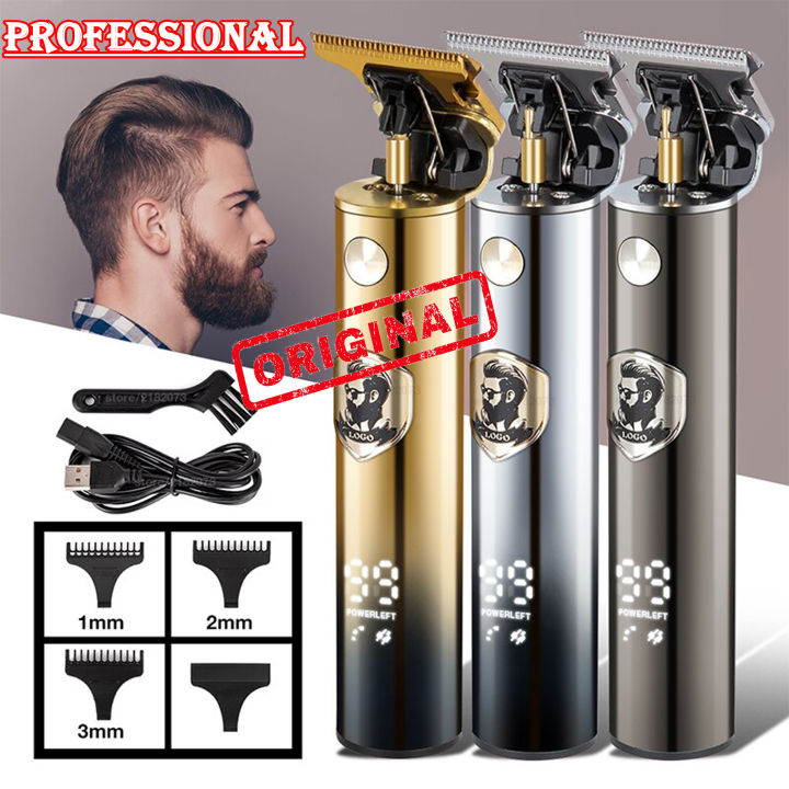 High Quality 1528 Professional Rechargeable Hair Cutting Trimmer ...
