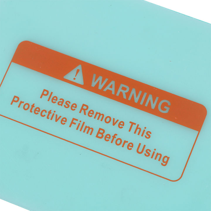 5Pcs/Set Protective Plastic Plate(PC) Cover Auto Darkening Welding Mask ...