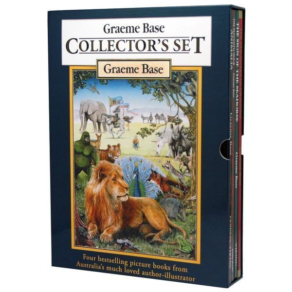 Graeme Base Collector's Set: Four Bestselling Picture Books from ...