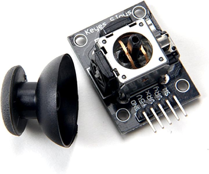 Dual Axis Xy Analog Joystick Module Ky 023 2 Axis Ps2 Joystick Control ...
