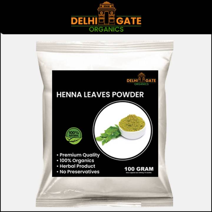Hina / Henna Leaves Mehndi Powder | Hair Hina Powder - 100 Gram | Daraz.pk