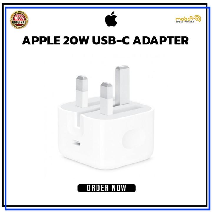 Apple 20W Power Adapter USB-C 3-Pin / Official Mercantile | Daraz.pk