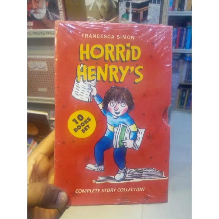 Horrid Henry 10 books set with box | Daraz.pk
