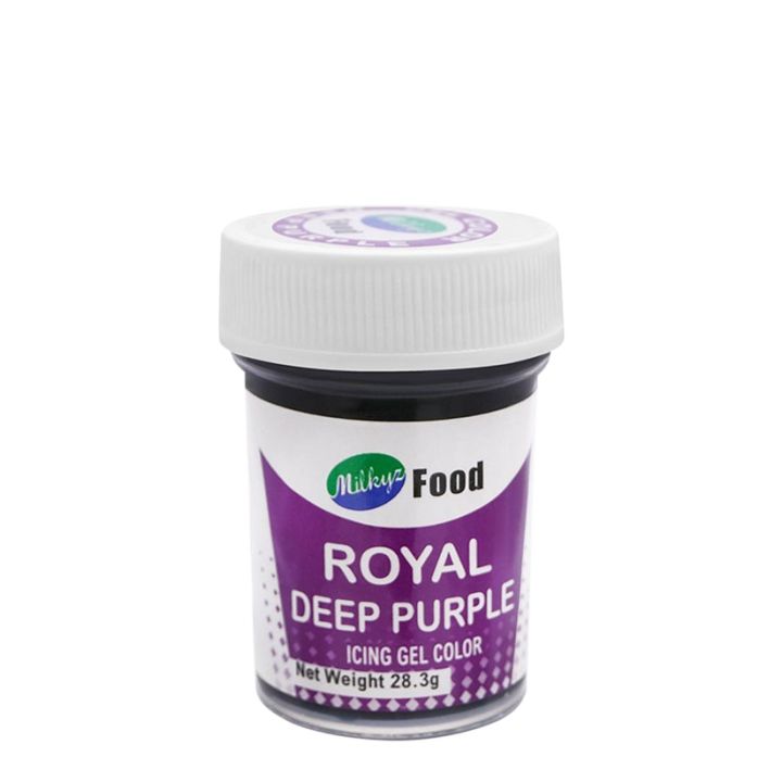 Milkyz Food Royal Gel Icing Color Deep Purple | Daraz.pk