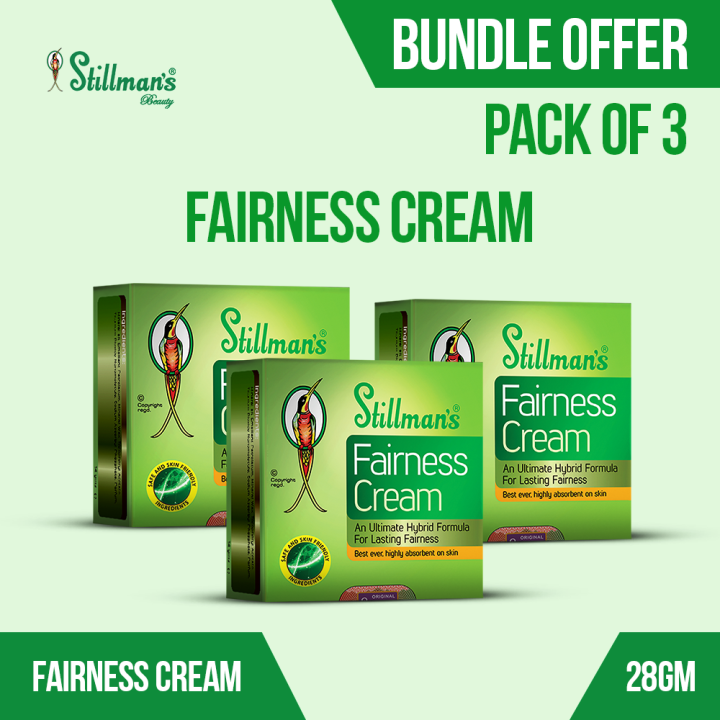 Stillman's Fairness Cream | Pack of 3 | Cream For Face | Beauty Cream ...