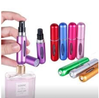 New Mini Refillable Perfume Bottle For Travel, Perfume Atomizer Bottle ...