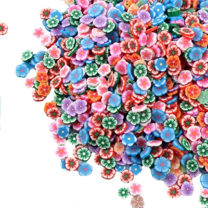 150pcs Nail Art / Epoxy Fillings DIY Resin 3d flower Mix Designs Tiny ...