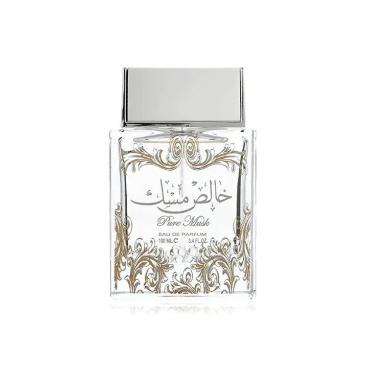 Lattafa Pure Musk Eau de Parfum | Long Lasting Unisex Arabic Fragrance ...