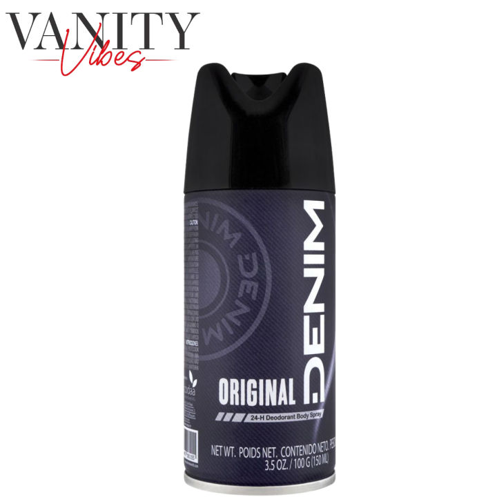 Denim Original Deodorant Body Spray For Men 150ml | Daraz.pk