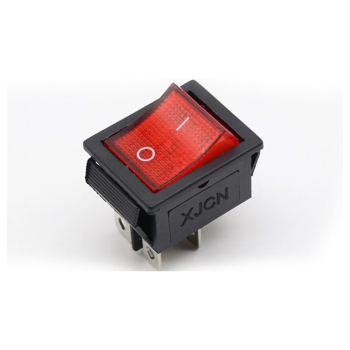 Heavy Duty 4 Pin IP67 Sealed Waterproof T85 Boat Rocker Switch with LED ...