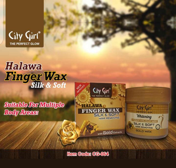 CITY GIRL GOLD Finger Halawa Wax silk soft | Daraz.pk