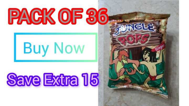 Al Mateen Mart - Jungle Pops Spices Herb (pack of 12 | 36 | 72) Pops ...