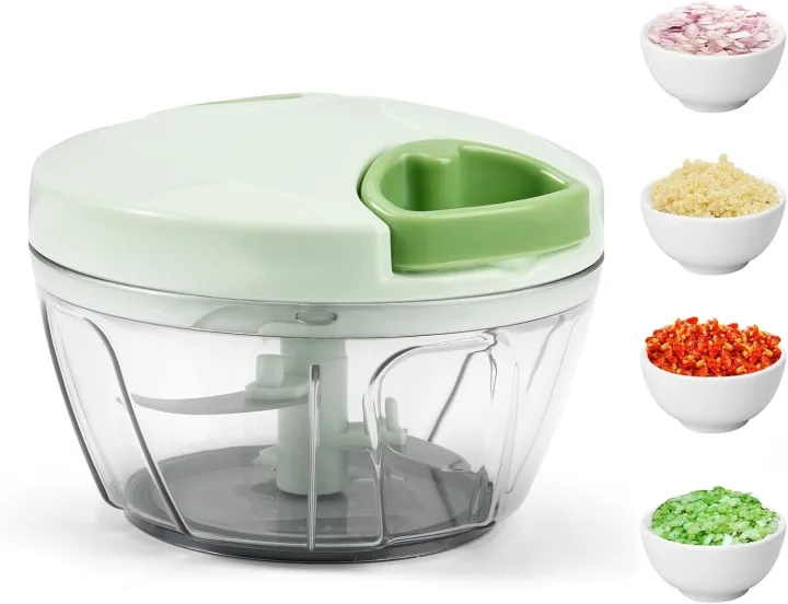 Original Hand Pulled Speedy Chopper| Vegetable & Meat Chopper Grinder ...