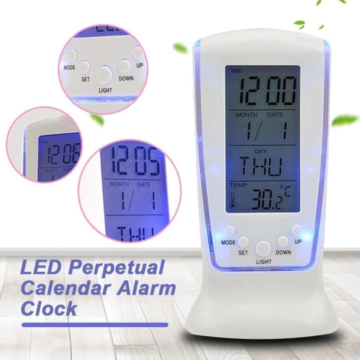DASI Clocks Frozen Led Digital Clock Despertador Desk Clock Bedside ...