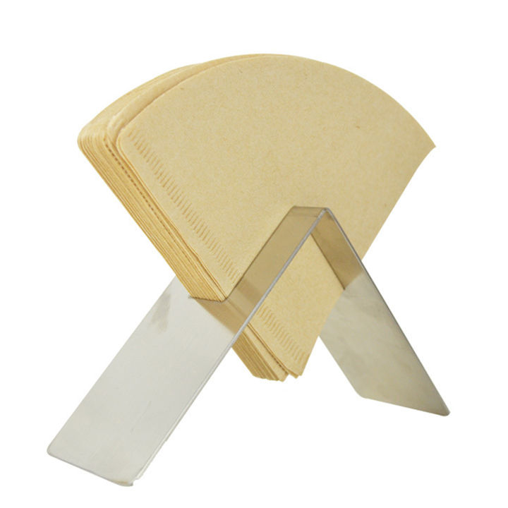Coffee Paper Dispenser Portable Reusable Coffee Filter Paper Rack ...