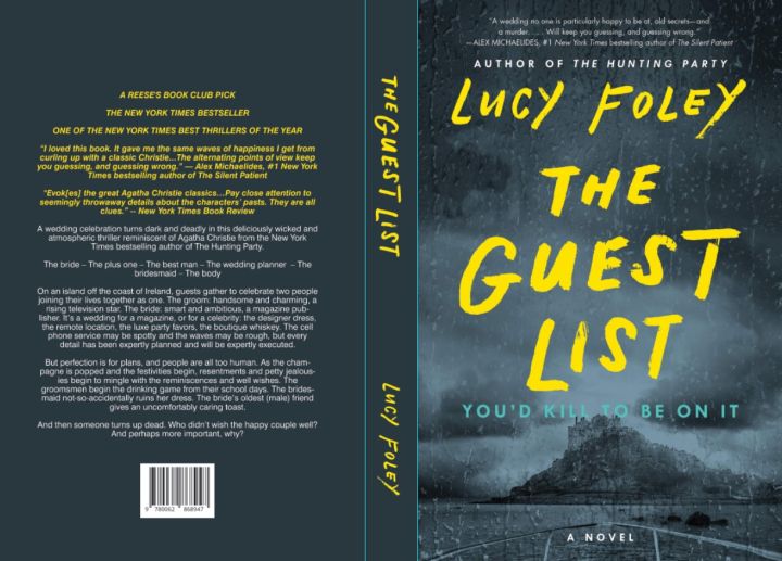 The Guest List Book by Lucy Foley | Daraz.pk