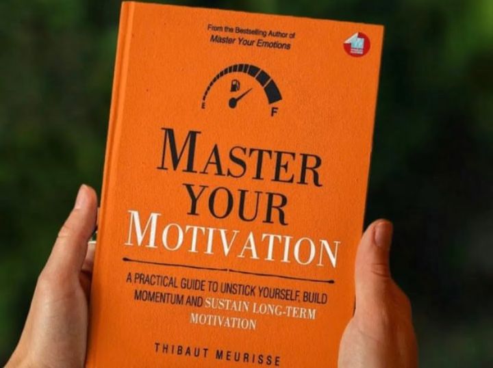 Master your Motivation book | Daraz.pk