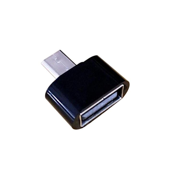 [W&T] Universal Mini Micro to USB 2.0 OTG Adapter Connector for Android ...
