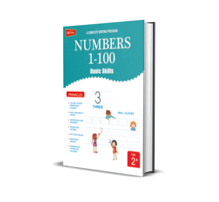 Number 1-100 Basic Skill | Educational Book for Children to Master ...