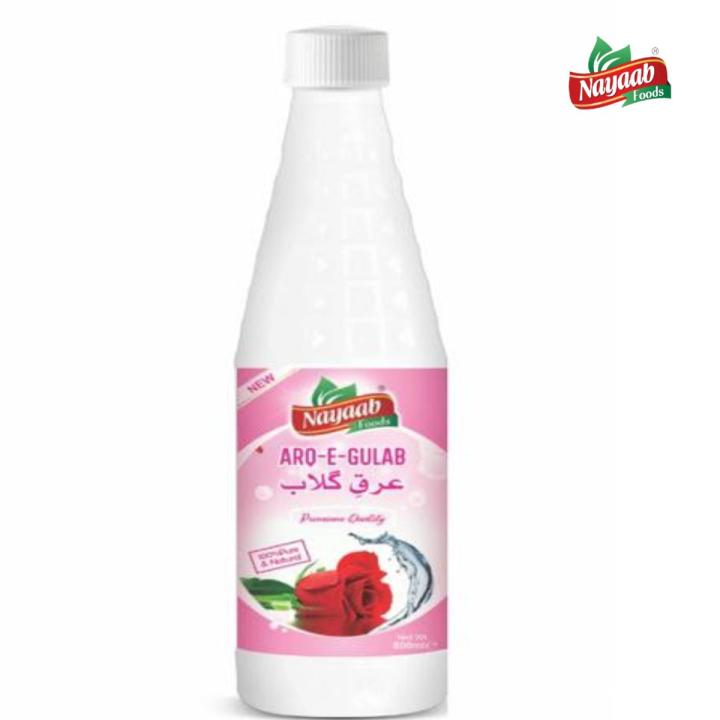 NAYAAB HERBAL ARQ GULAB (ROSE WATER) 800ML | Daraz.pk