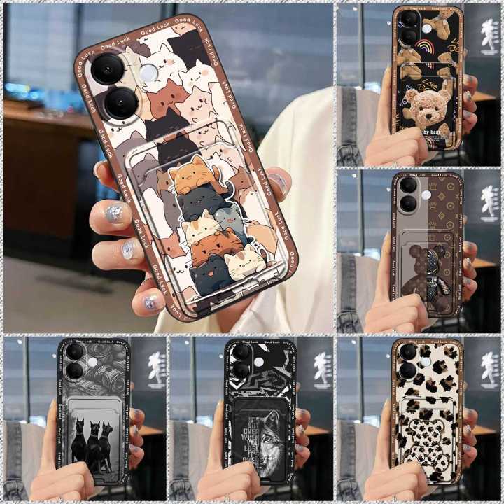 Anti-knock Back Cover Phone Case For VIVO V60 Lite Full wrap Soft case ...