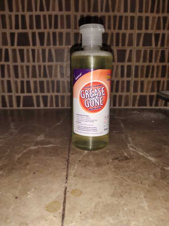 DEGREASER GREACE GONE STOVE AND KITCHEN CLEANER BY QUICKAR 100 % ...