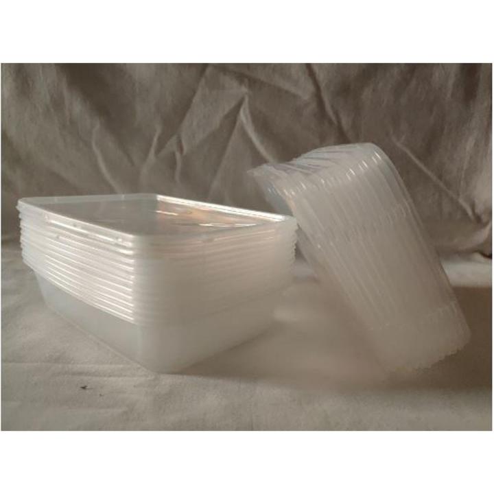 Plastic Box (Pack of 12) 250ml | Daraz.pk