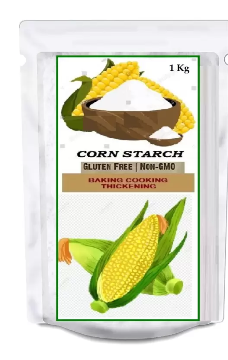 Organic Corn Starch Powder (1 kg) | Daraz.pk