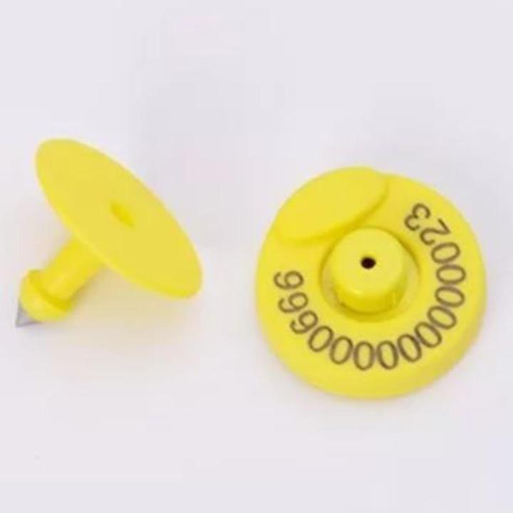 RFID button Tag FDX-B for Animals Cattle for Identification | Daraz.pk