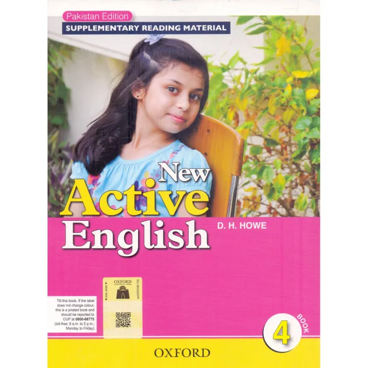 Oxford New Active English Book 4 | Daraz.pk