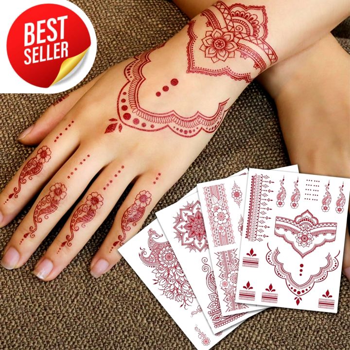 Mehandi Stickers for Girls, Mehandi stickers, mehandi stickers for ...