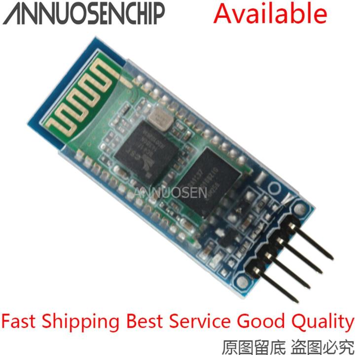 Bluetooth Module Hc 06 For Arduino Rs232 Hc06 Slave Module 4 Pin Rf