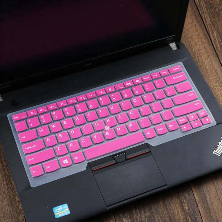 Soft Ultra-thin Silicone Laptop Keyboard Cover for 14 Inch Lenovo ...