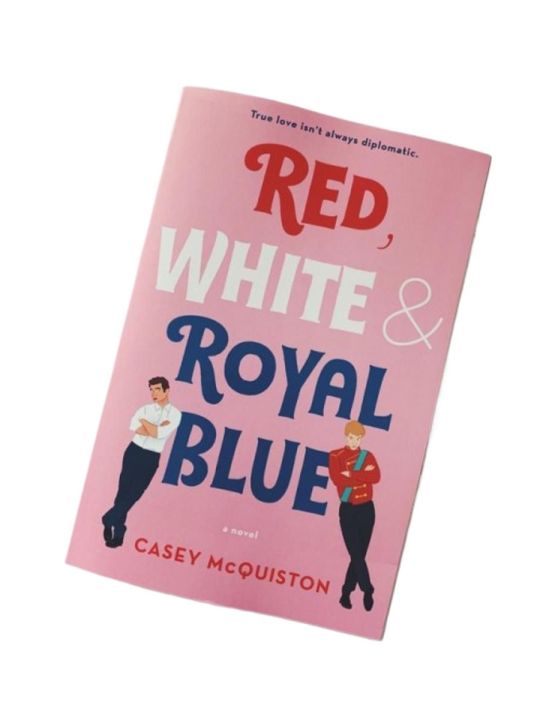 Red, White & Royal Blue by Casey McQuiston | Daraz.pk