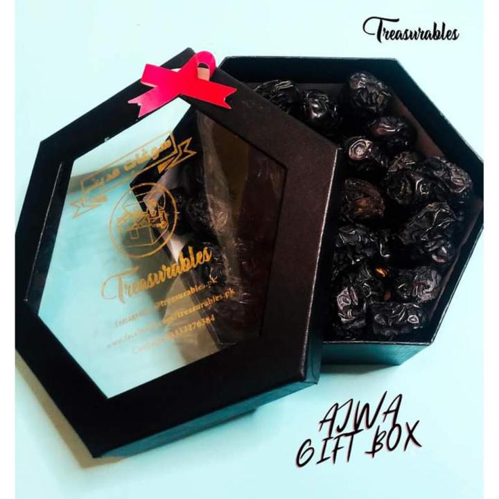 AJWA Dates (Khajoor) Standard Size with Premium Quality & Packing (375 ...