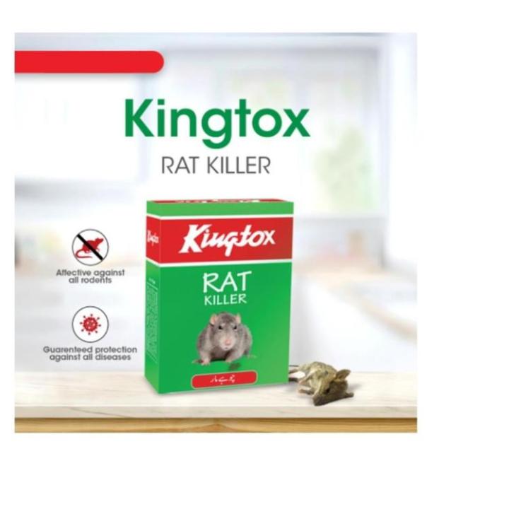 100% Original Kingtox Rat Killer----40gm | Mice Killer | Daraz.pk