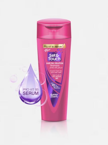 Set & Touch Hair Fall Solution Shampoo 180ml | Daraz.pk